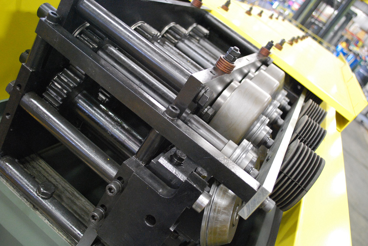 Engel Transverse Duct Flange (TDF) T25B Rollformers: A Closer Look